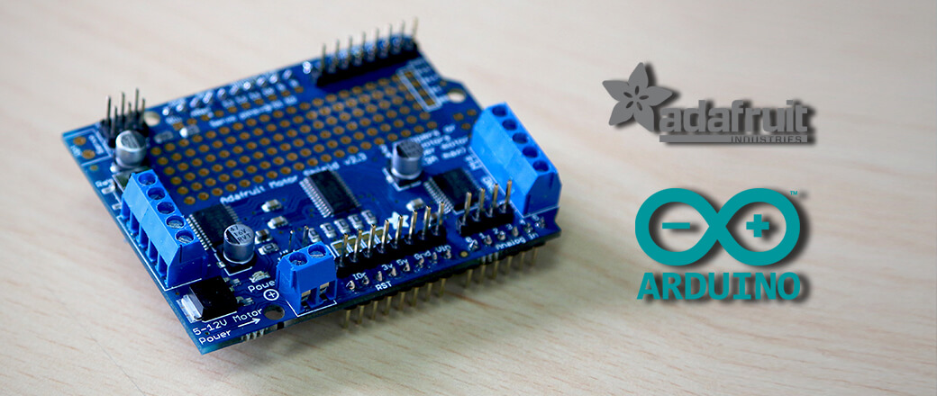 Adafruit Motorshield dla Arduino | Programowanie